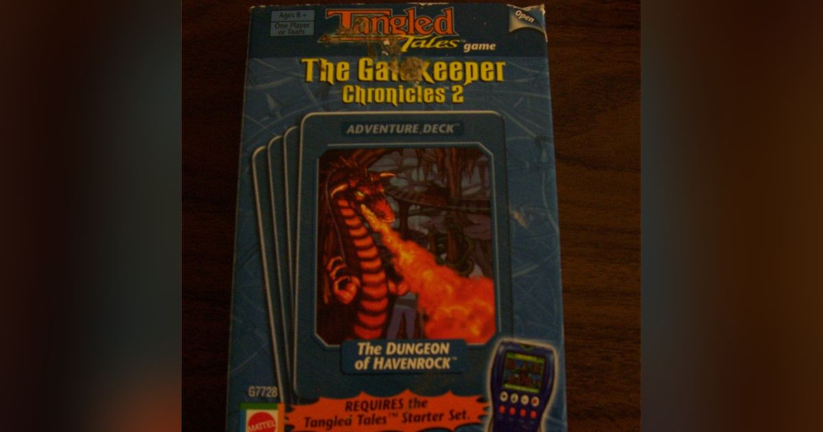 Tangled Tales: The Gatekeeper Chronicles 2 – The Dungeon of Havenrock ...