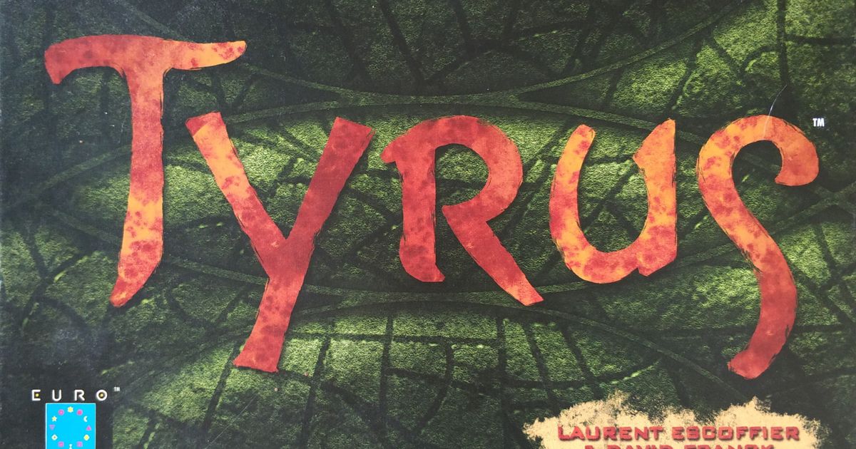 Tyrus | Board Game | BoardGameGeek