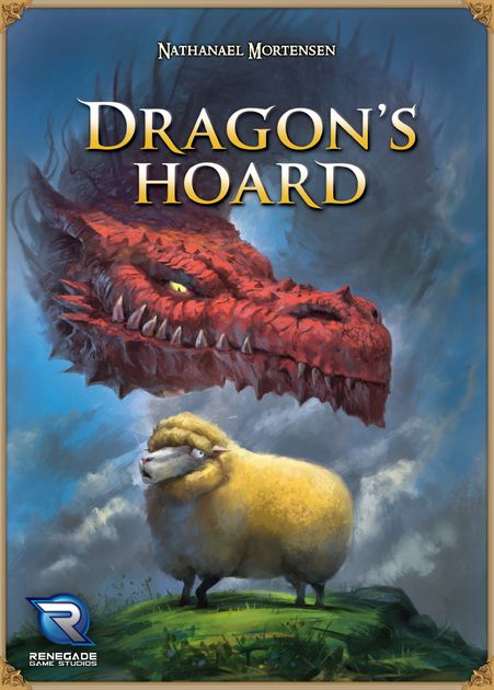 Small Box Game Jacket - Dragons Hoard | Dragon's Hoard
