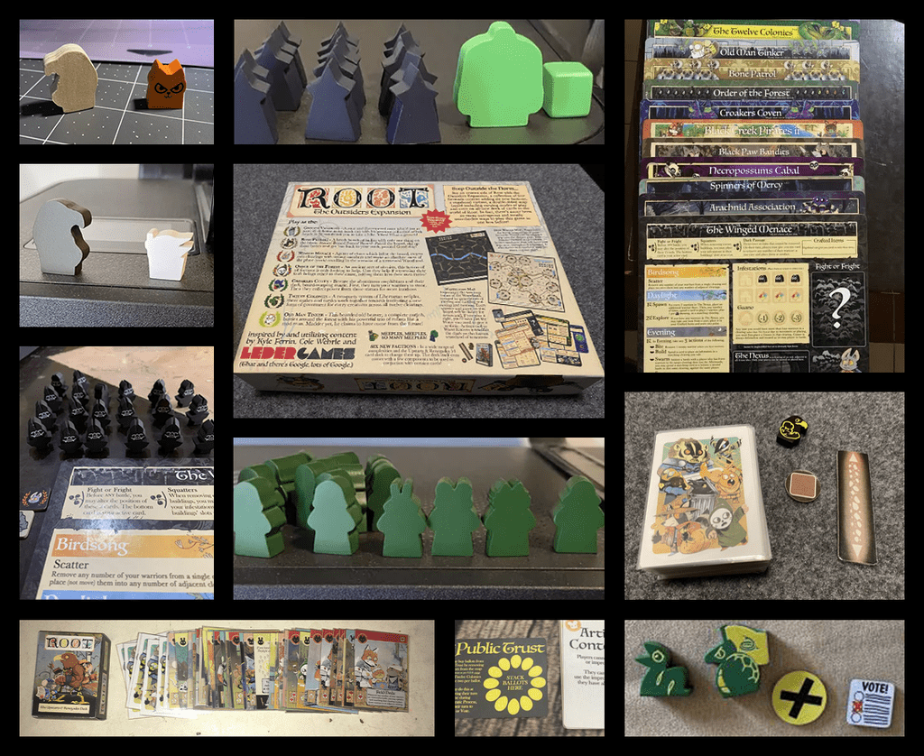 THE OUTSIDERS EXPANSION (ROOT Fanmade Content) | Root