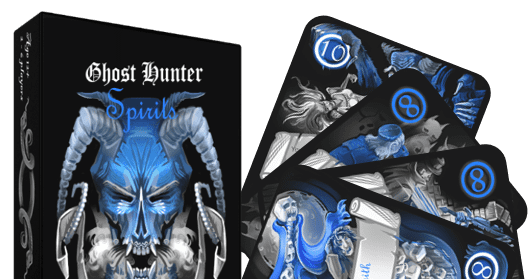 infinity deck ghost hunting