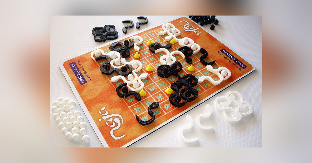 Naja | Board Game | BoardGameGeek