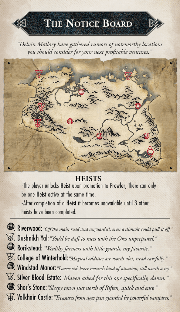 Factions of Skyrim - Unofficial expansions | The Elder Scrolls V ...