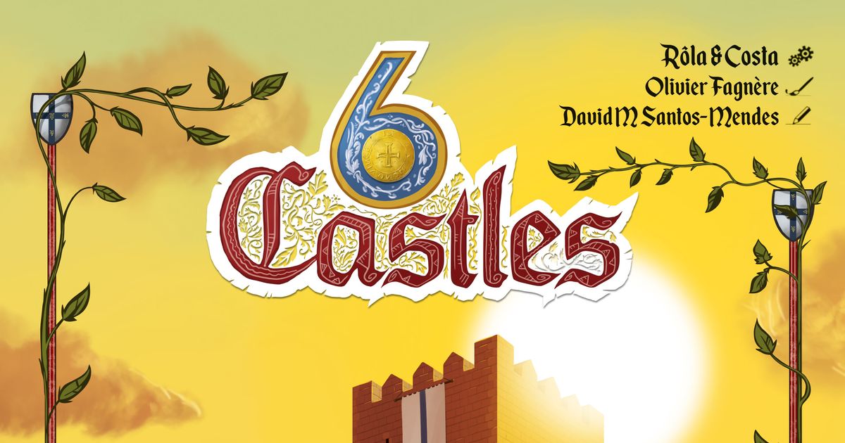 6 Castles | Board Game | BoardGameGeek