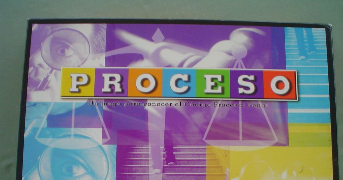 Proceso | Board Game | BoardGameGeek