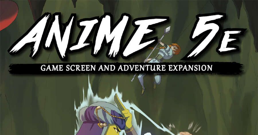 Anime 5E Game Screen and Adventure Expansion | RPG Item | RPGGeek