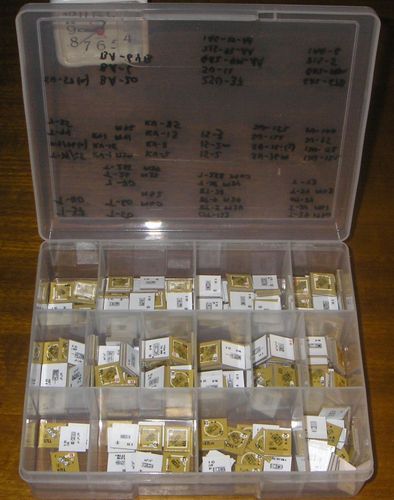 Storing ASL counters | Advanced Squad Leader