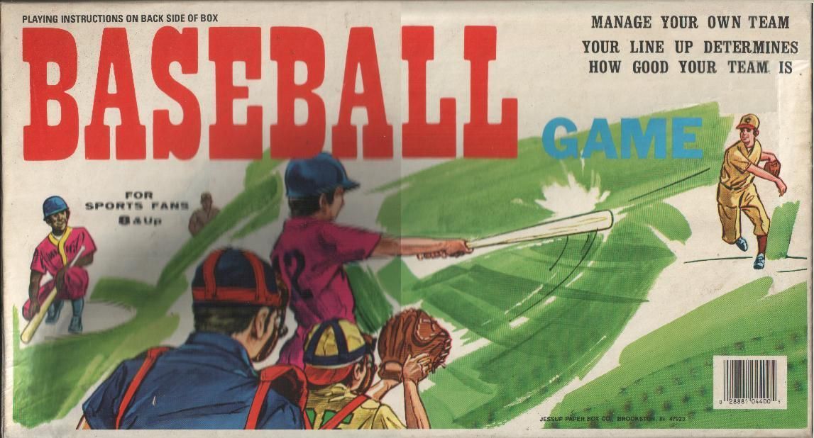 Manage Your Own Team BASEBALL! | Board Game | BoardGameGeek