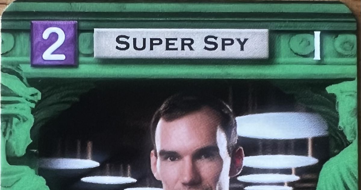 Path of Civilization: Super Spy Promo Card | Board Game | BoardGameGeek