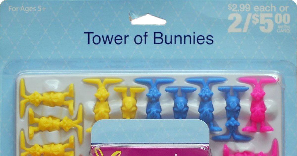 Tower of Bunnies | Board Game | BoardGameGeek