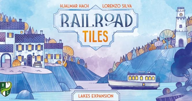 Railroad Tiles: Lakes Expansion | Board Game | BoardGameGeek