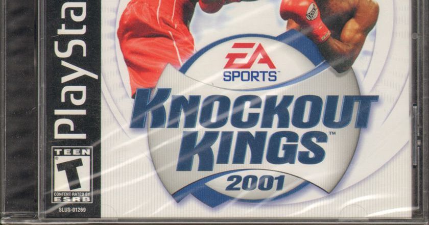 Knockout Kings 2001 | Video Game | VideoGameGeek