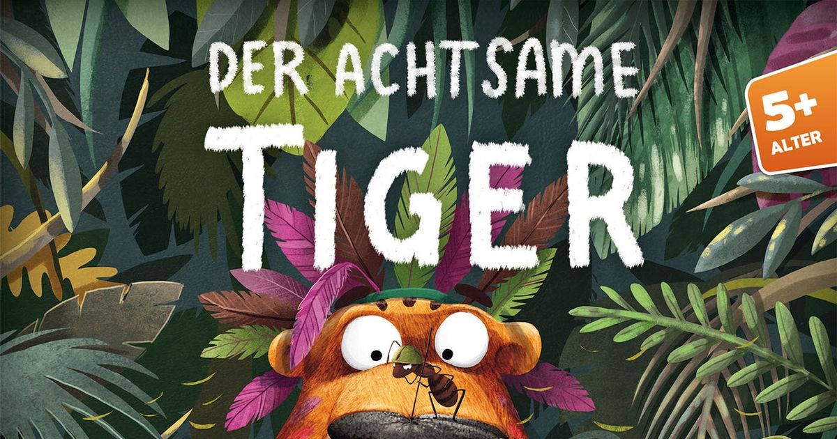 Der achtsame Tiger | Board Game | BoardGameGeek