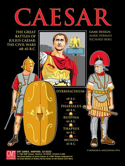 Crossing the Rubicon, 49 B.C. | CAESAR: The Great Battles of Julius ...