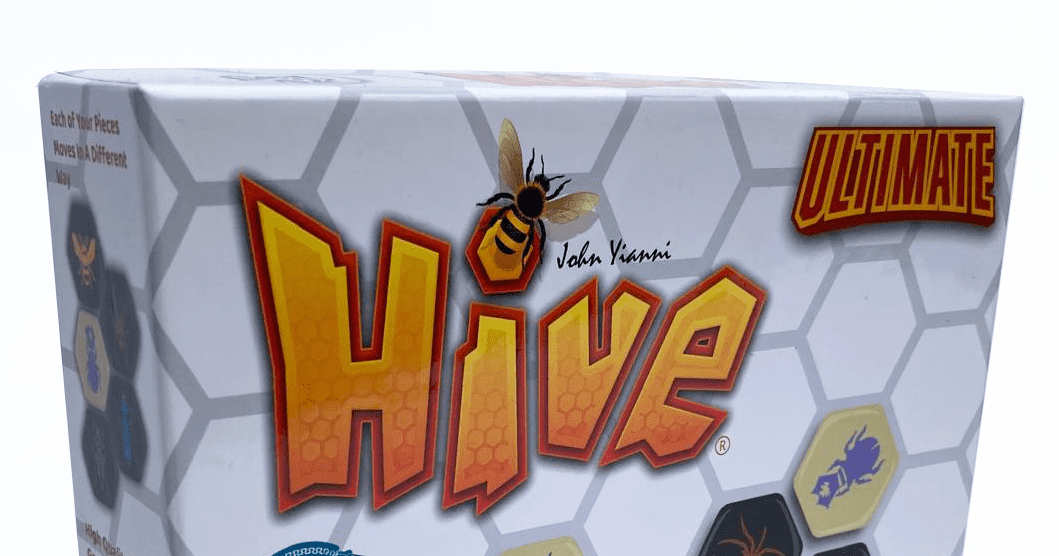 Hive Ultimate | Board Game | BoardGameGeek
