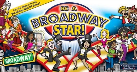 Be a Broadway Star! | Board Game | BoardGameGeek