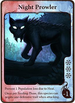 Evolution: Night Prowler | Board Game | BoardGameGeek