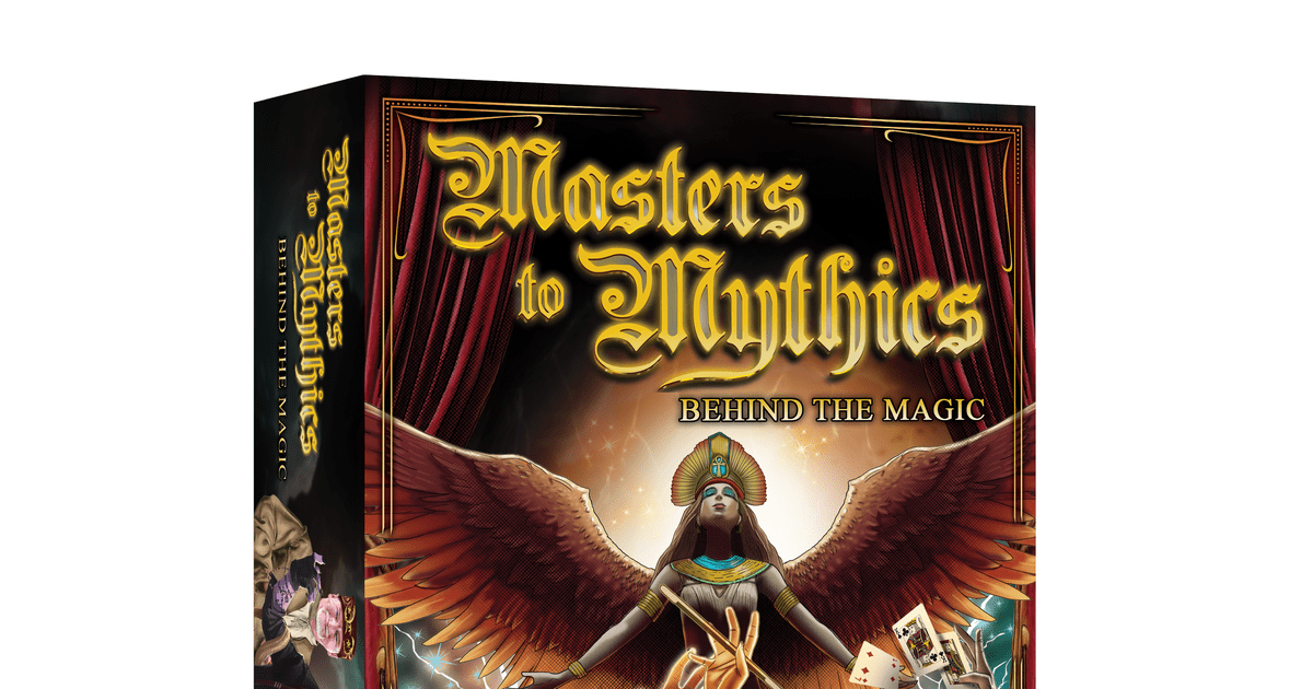 Masters to Mythics: Behind the Magic | Board Game | BoardGameGeek