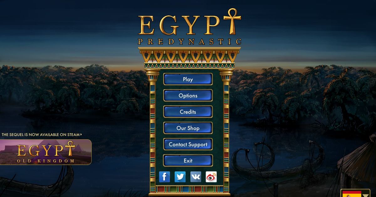 Pre-Civilization Egypt | Video Game | VideoGameGeek