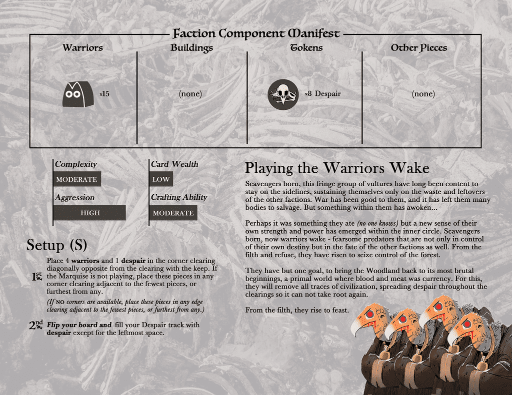 WARRIORS WAKE (ROOT Fan Faction) | Root