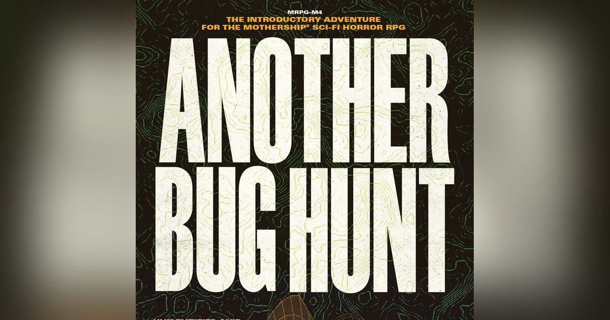 Another Bug Hunt | RPG Item | BoardGameGeek
