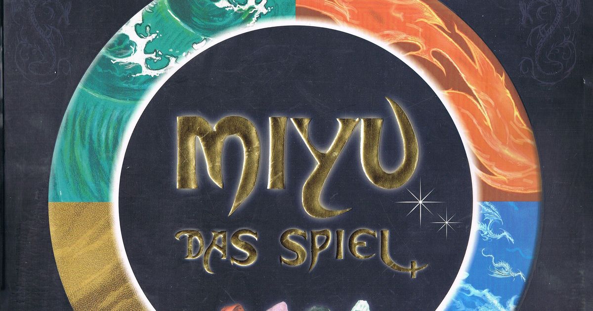 MiYu the Game | Board Game | BoardGameGeek