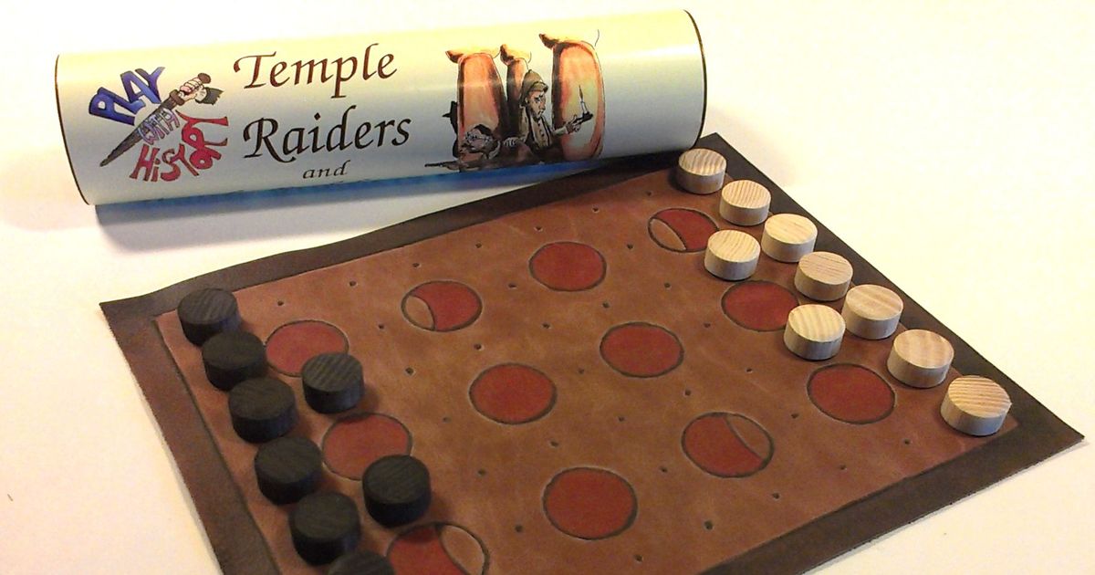 Tomb Robbers and Temple Raiders | Board Game | BoardGameGeek