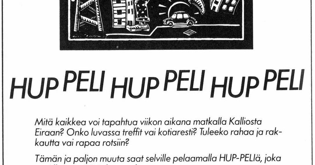Hup-peli | Video Game | BoardGameGeek