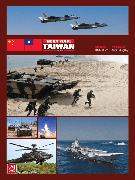 CSIS wargame modeling Chinese invasion of Taiwan in 2026 | Next War: Taiwan