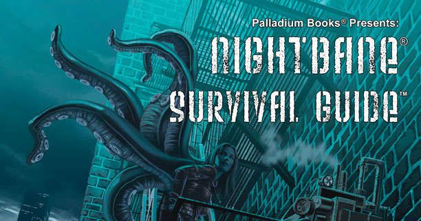 Nightbane Survival Guide | RPG Item | RPGGeek