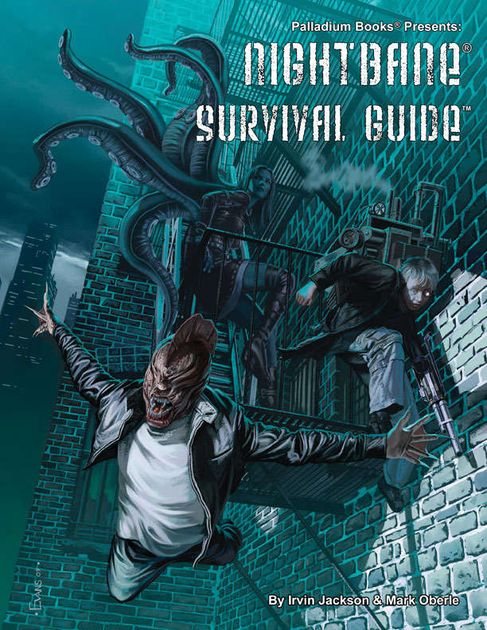 Nightbane Survival Guide | RPG Item | RPGGeek