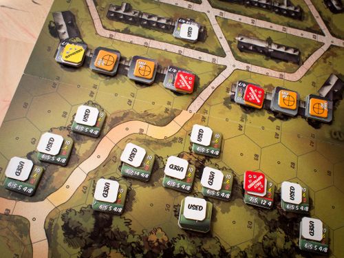 Most Gorgeous Counters in a Board Wargame | BoardGameGeek