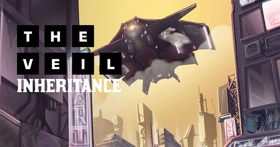 The Veil: Inheritance - Knocking on Heavens Door | RPG Item | RPGGeek