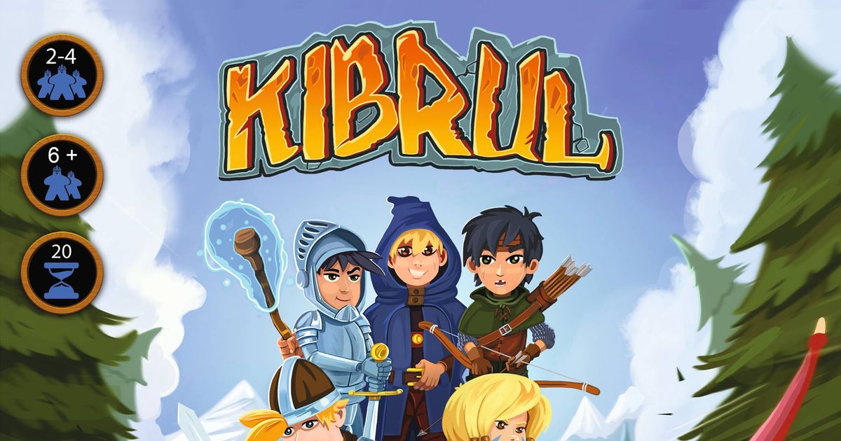 Kibrul | Board Game | BoardGameGeek