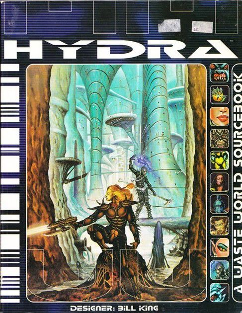Hydra | RPG Item | RPGGeek