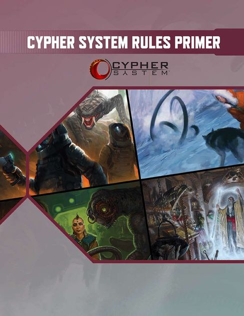 Cypher System Rules Primer | RPG Item | RPGGeek