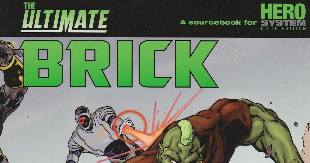 The Ultimate Brick | RPG Item | RPGGeek