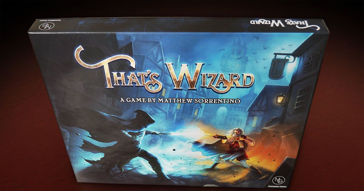 That's Wizard | Board Game | BoardGameGeek