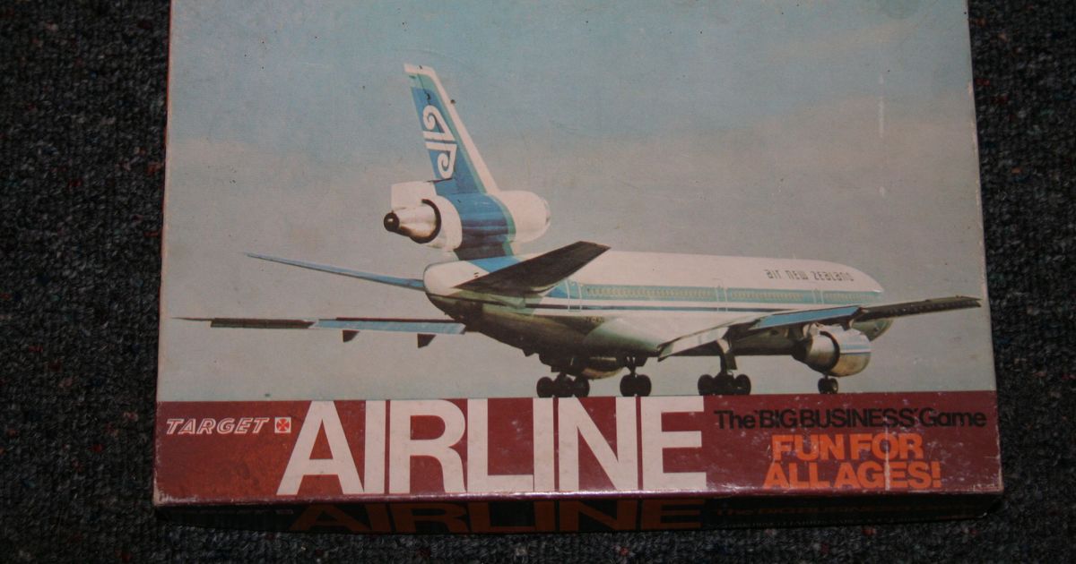 Airline: The 'Big Business' game | Board Game | BoardGameGeek