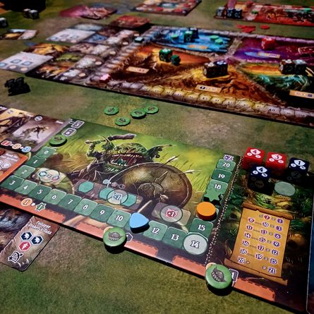 Last Roll of the Dice | Sneaky Meeples