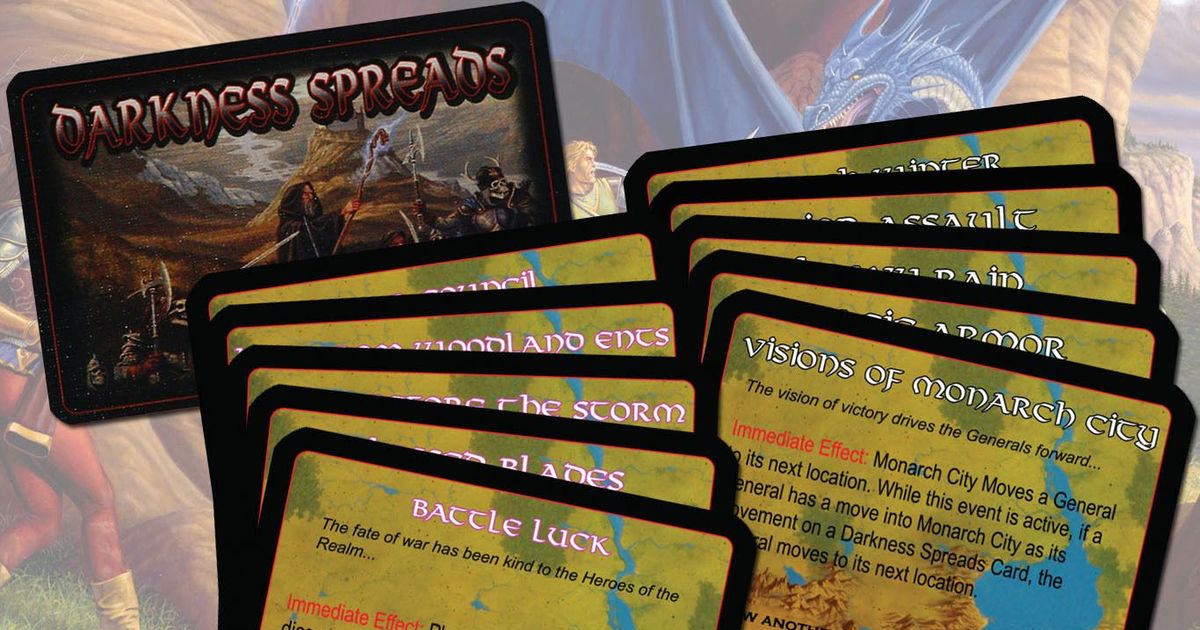 Defenders of the Realm: Global Effects Cards | Board Game | BoardGameGeek
