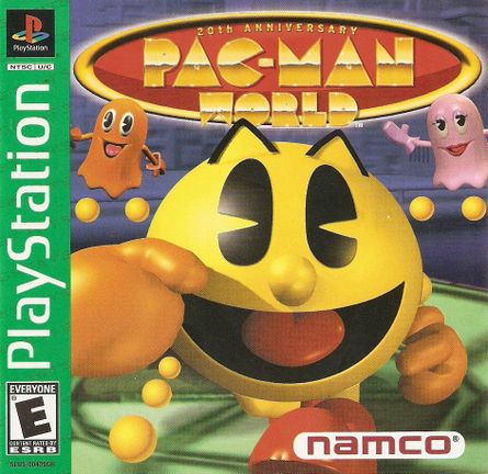 Pac-Man World 20th Anniversary | Video Game | VideoGameGeek