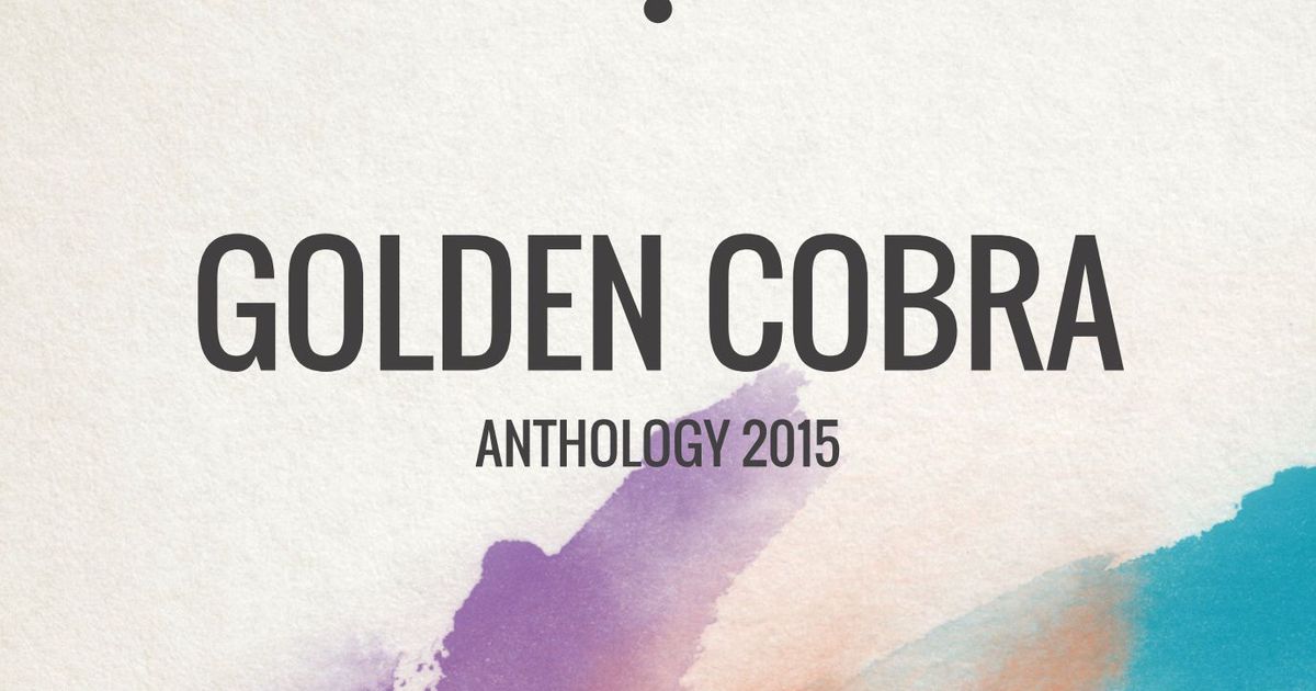 The Golden Cobra Anthology 2015 | RPG Item | RPGGeek