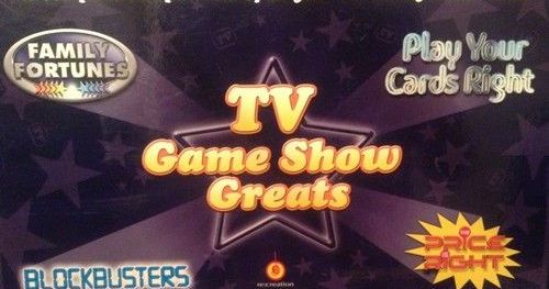 TV Game Show Greats | Board Game | BoardGameGeek