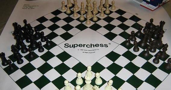 Superchess | Board Game | BoardGameGeek