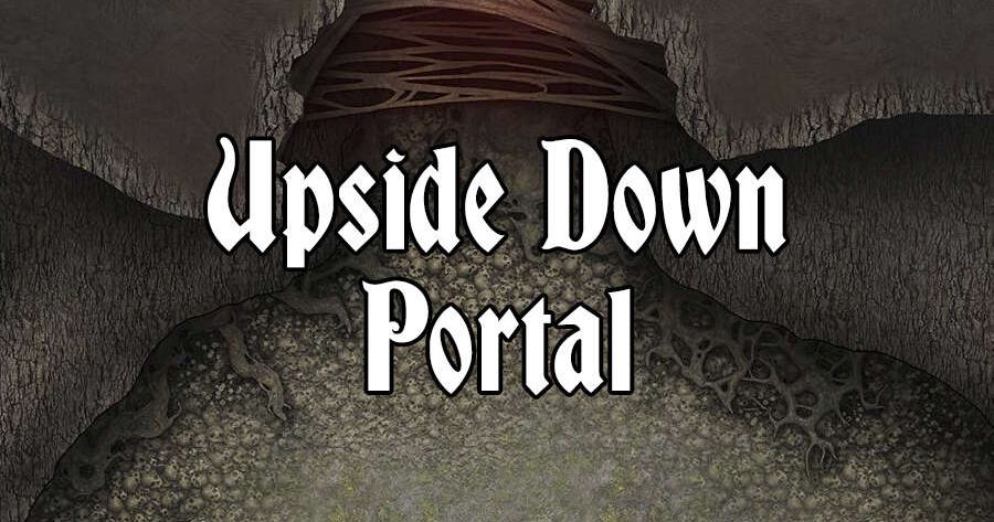 Upside Down Portal | RPG Item | RPGGeek