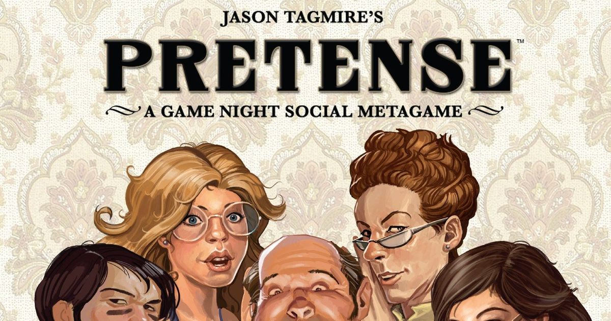 Pretense | Board Game | BoardGameGeek