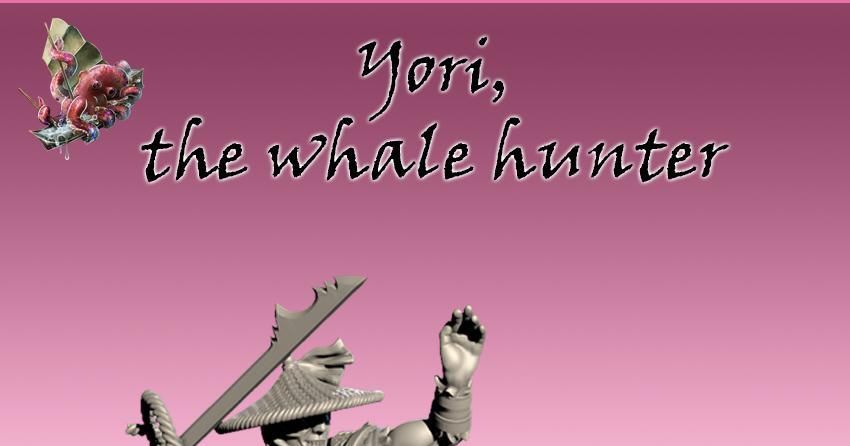 Bushido: Yori, The Whale Hunter | Board Game | BoardGameGeek