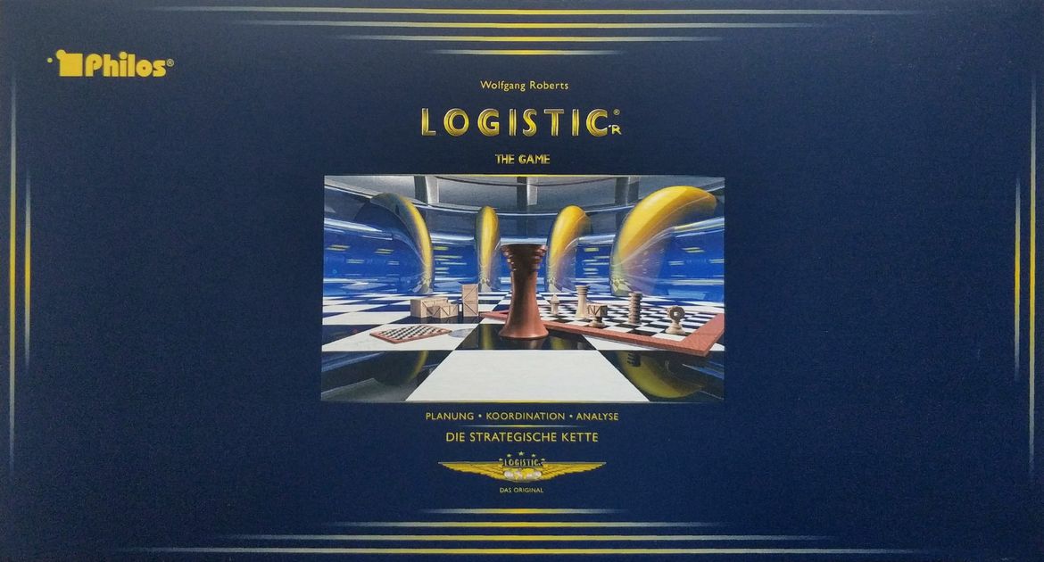 Logistic | Board Game | BoardGameGeek