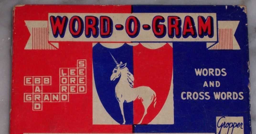 Word-O-Gram | Board Game | BoardGameGeek